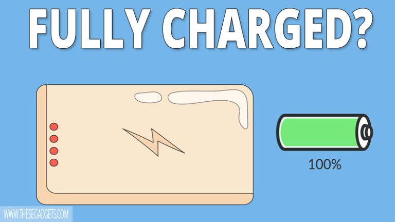 How To Know When a Power Bank is Fully Charged? (Explained!) – These ...