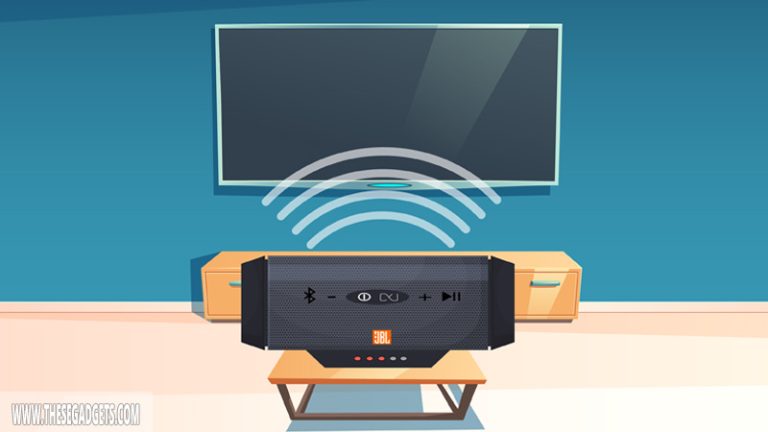 How To Connect JBL Speaker to TV? (With or Without Bluetooth) – These ...