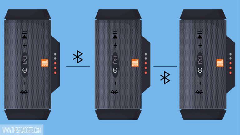 How To Connect Multiple JBL Speakers Together? (2 Steps) – These Gadgets