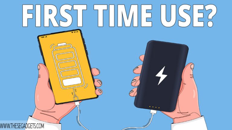How To Use Power Bank For the First Time? – These Gadgets