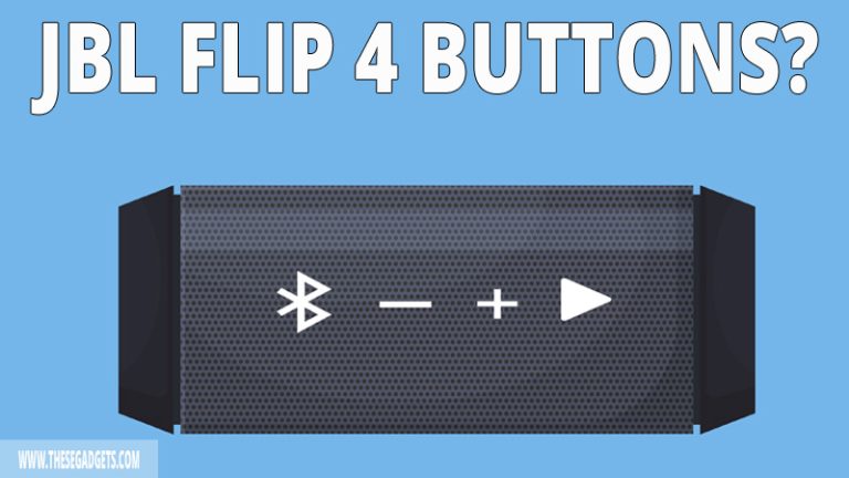 JBL FLIP 4 Buttons Explained (& Combinations) – These Gadgets