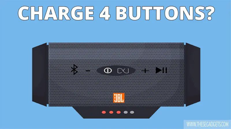 JBL Charge 4 Buttons Explained (& Combinations) - These Gadgets JBL Charge 4 Buttons Explained (& Combinations) - These Gadgets