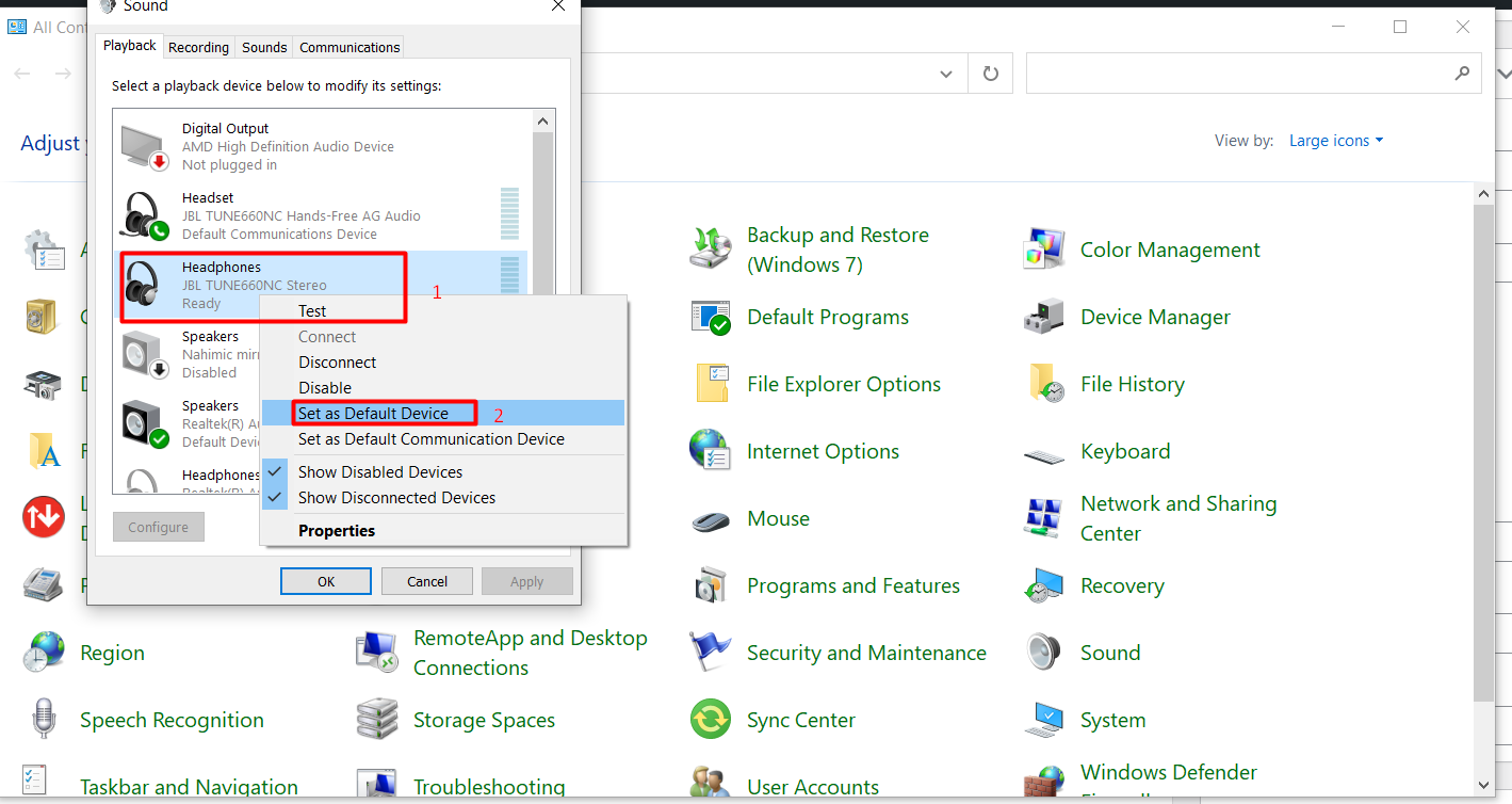 Headphones Connected But Sound Coming from Speakers (Fixed!) – These ...