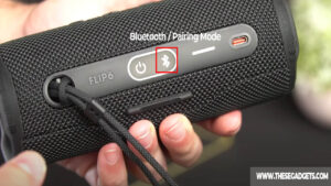 JBL Flip 6 Buttons Explained (& Combinations) - These Gadgets