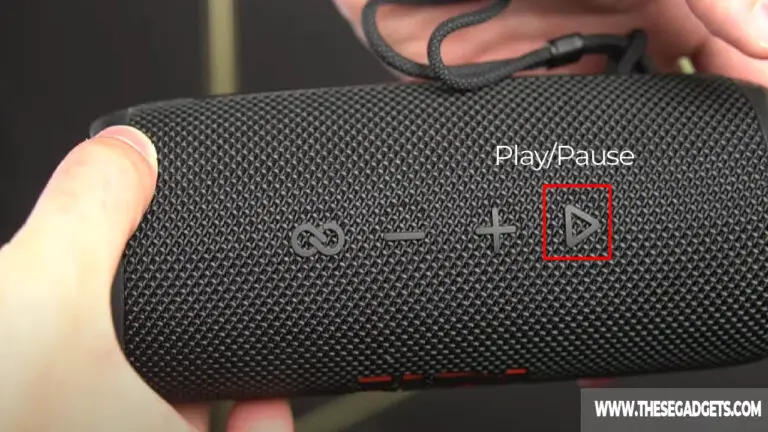 JBL Flip 6 Buttons Explained (& Combinations) – These Gadgets JBL Flip 6 Buttons Explained (& Combinations) – These Gadgets