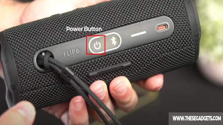 JBL Flip 6 Buttons Explained (& Combinations) – These Gadgets