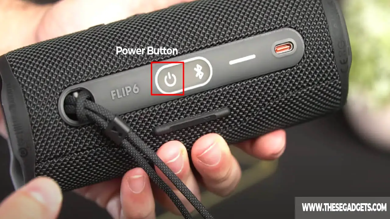 JBL Flip 6 Buttons Explained (& Combinations) – These Gadgets JBL Flip 6 Buttons Explained (& Combinations) – These Gadgets
