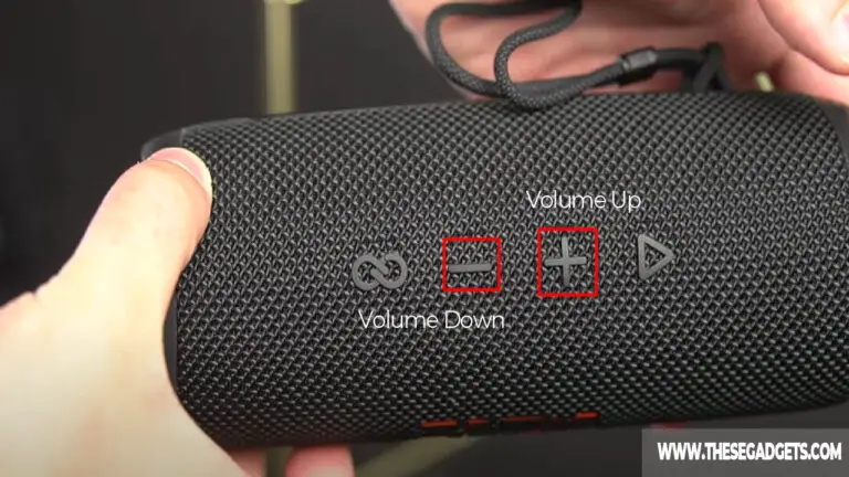 JBL Flip 6 Buttons Explained (& Combinations) – These Gadgets JBL Flip 6 Buttons Explained (& Combinations) – These Gadgets